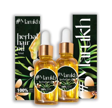Marukh Natual Hair Oil - Pack of 2 - Marukh